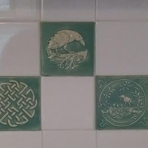 Tree of Life - 4x4 Inch Bas-relief Tile - Etsy