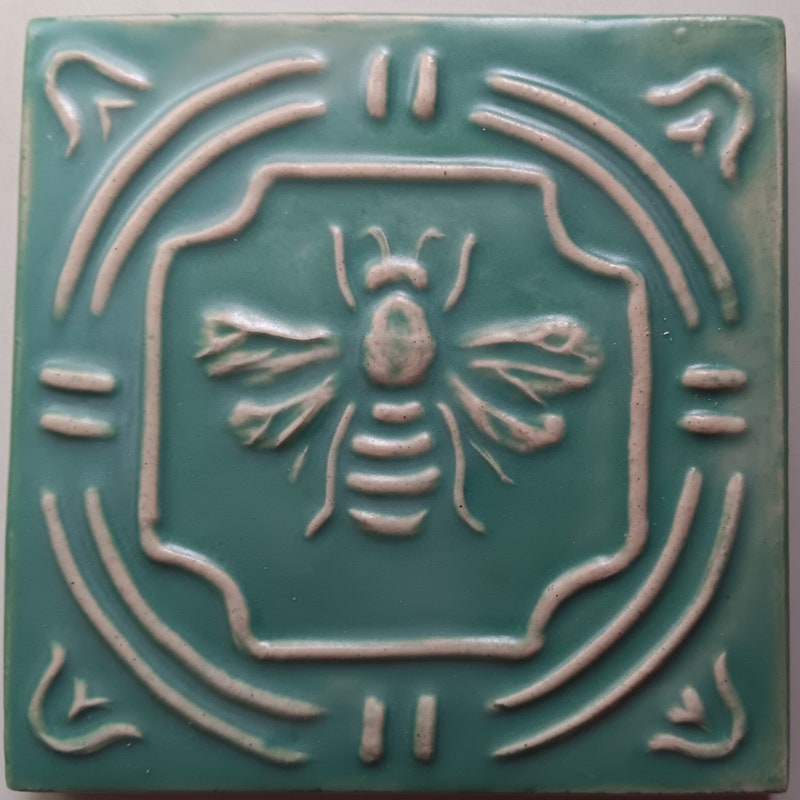 Relief Tile - Etsy