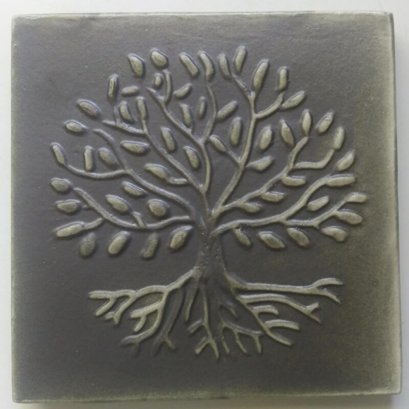 Tree of Life Tile - Etsy