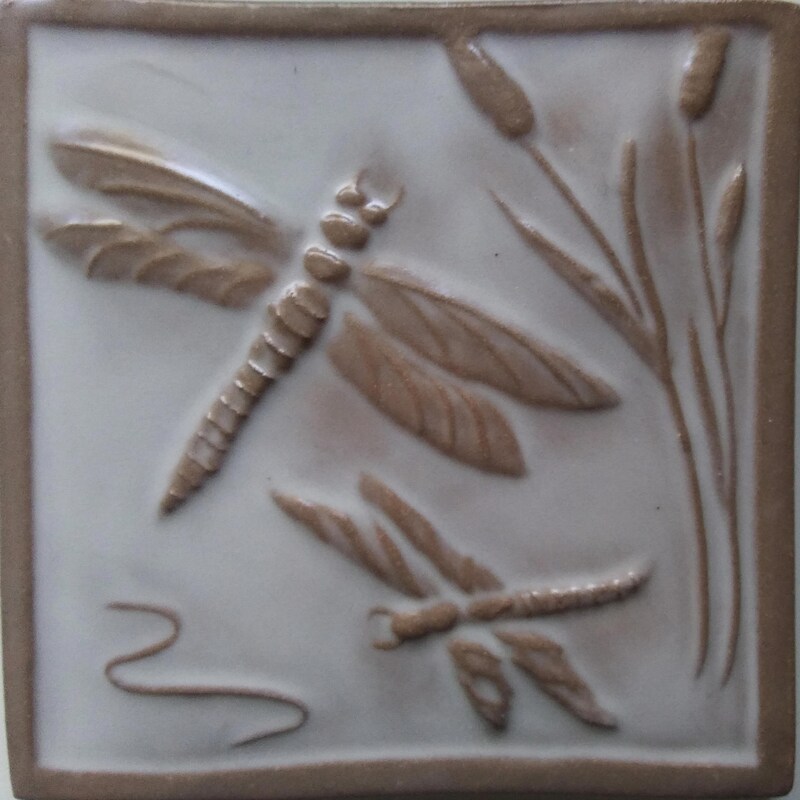Dragonfly Tile - Etsy