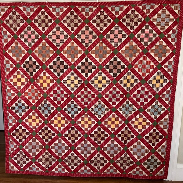 1800s Quilt - Etsy