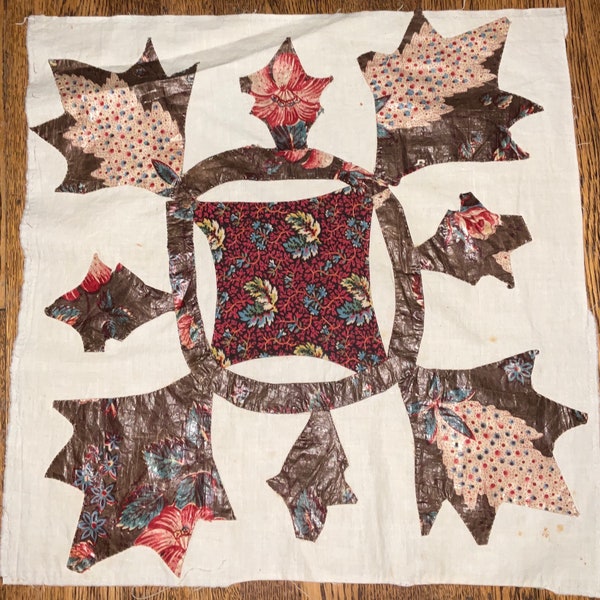 Antique Quilt Blocks - Etsy