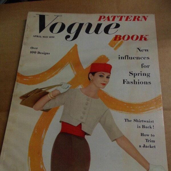 Vogue Book - Etsy