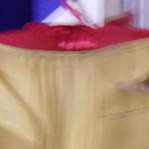 1920 Black and Yellow Dress With Jacket, Silk, Shattering, Use for ...