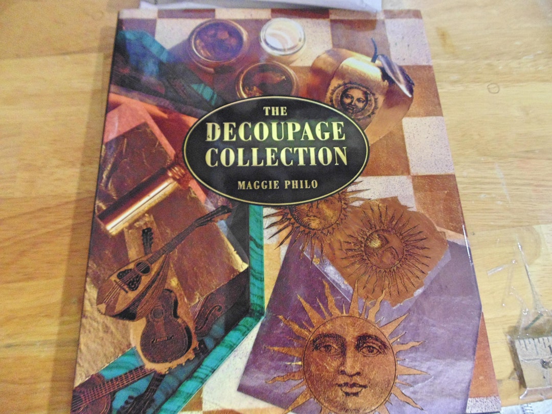 The Decoupage Collection by Maggie Philo - Etsy