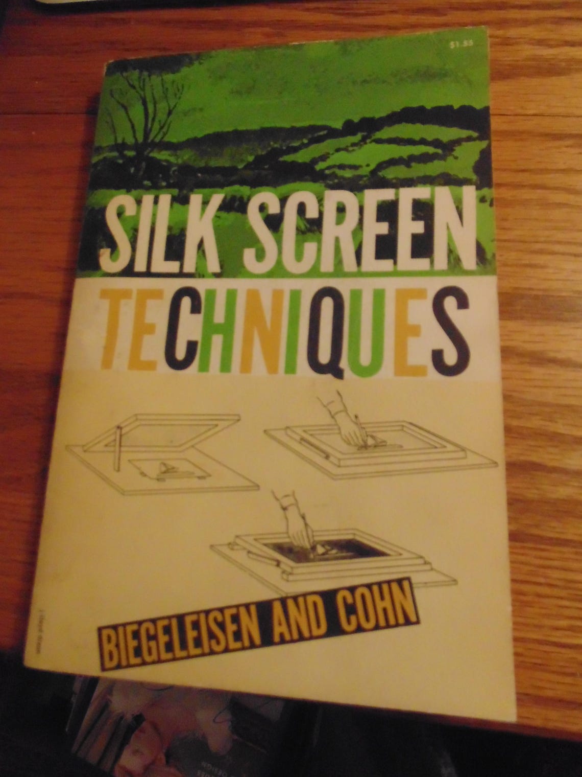Silk Screen Techniques by Biegeleisen and Cohn - Etsy