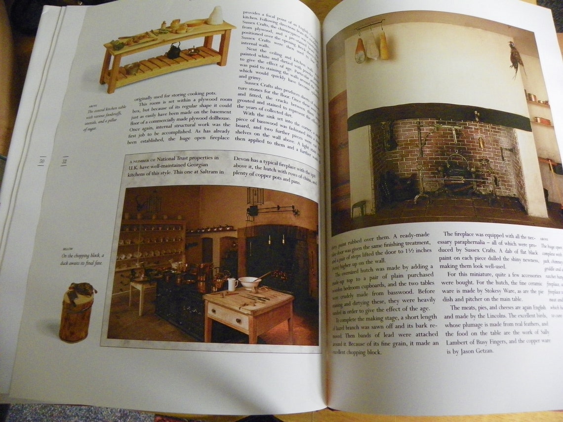 A Guide to Interior Design in Miniature, Doll House Decorating by Nick ...