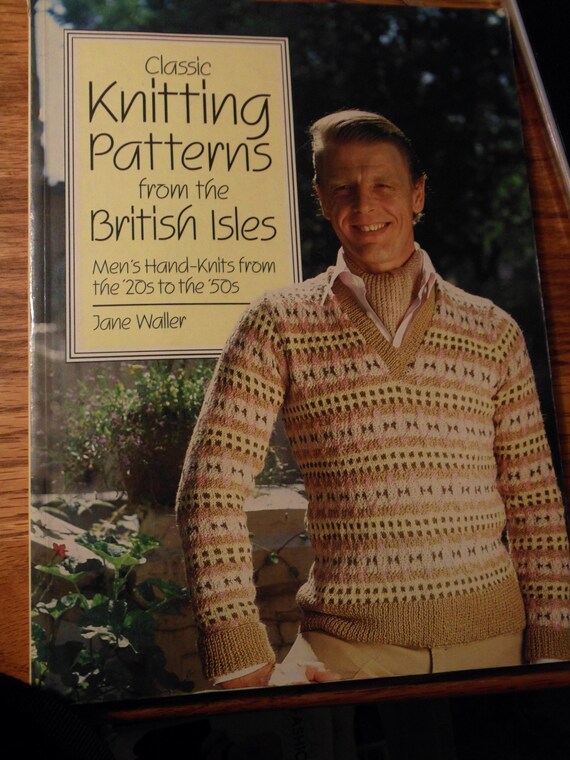 Classic Knitting Patterns From the British Isles the 20s to | Etsy
