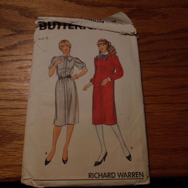 Butterick 4187 - Etsy