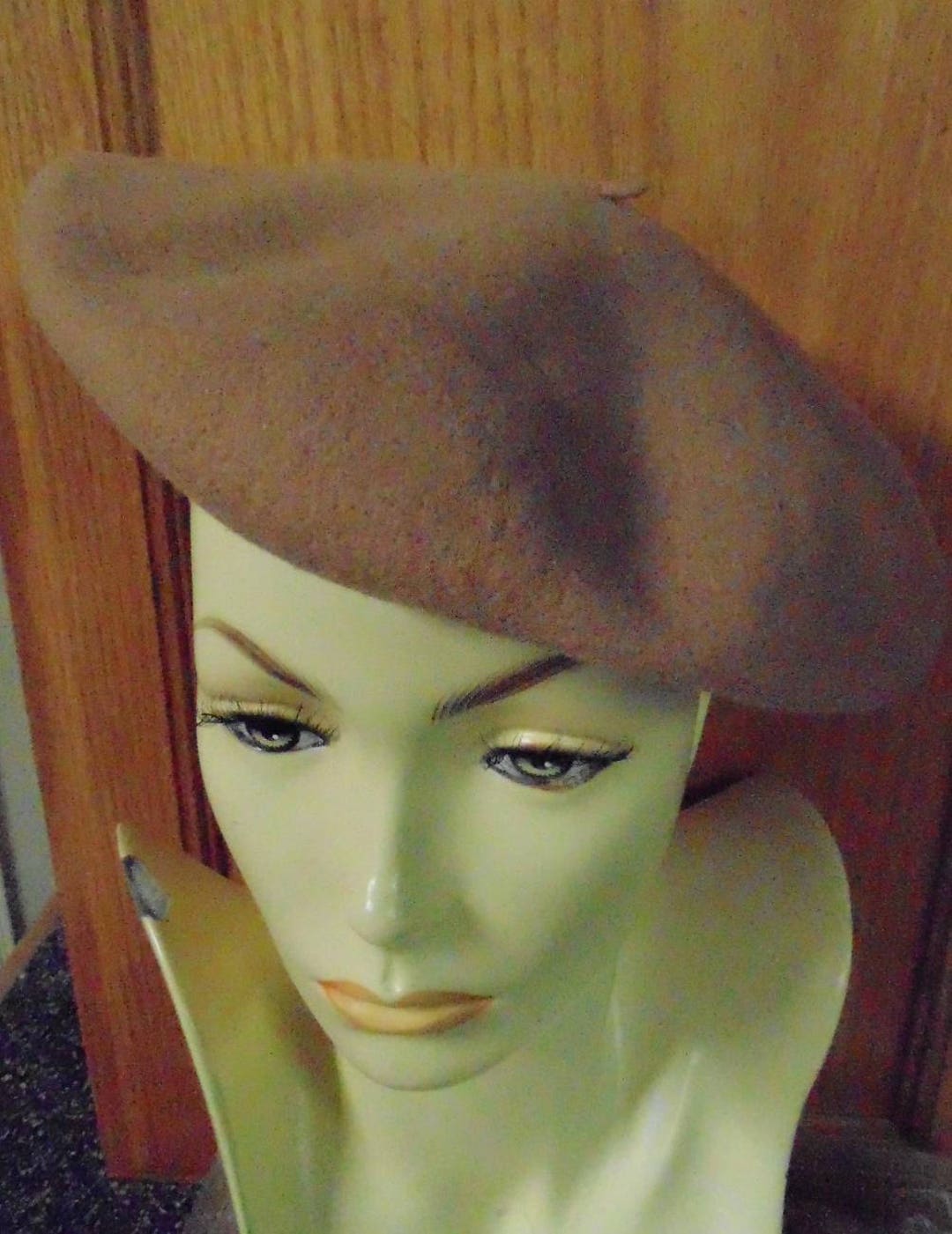 Brown Wool Tam Beret, Made in France, Original Basque. - Etsy