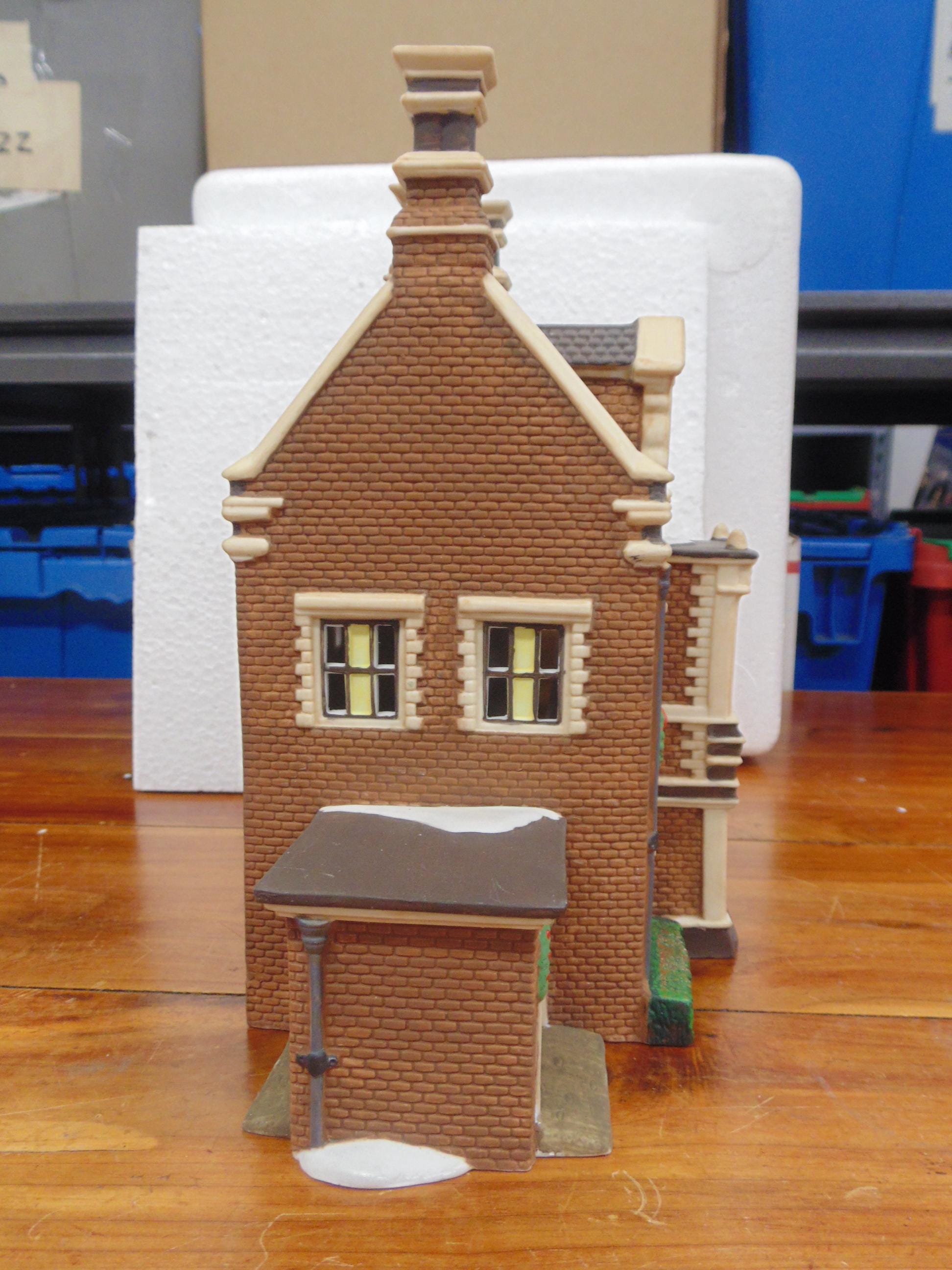 Department 56 Dickens Village Series, Dursley Manor, Handpainted ...