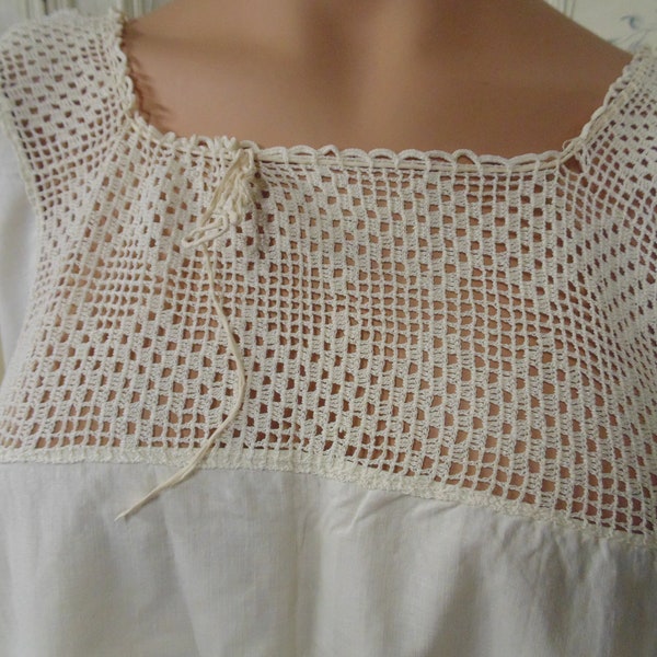 Crochet Nightgown - Etsy