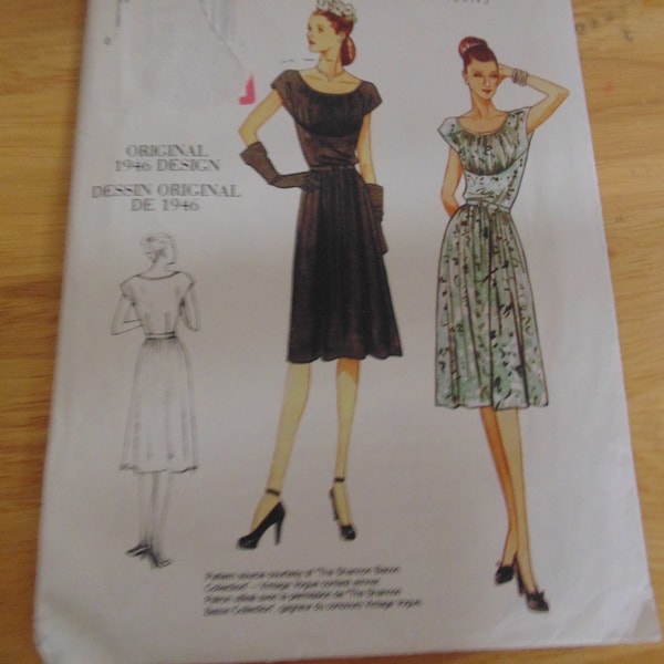 Vogue Patterns 1946 - Etsy