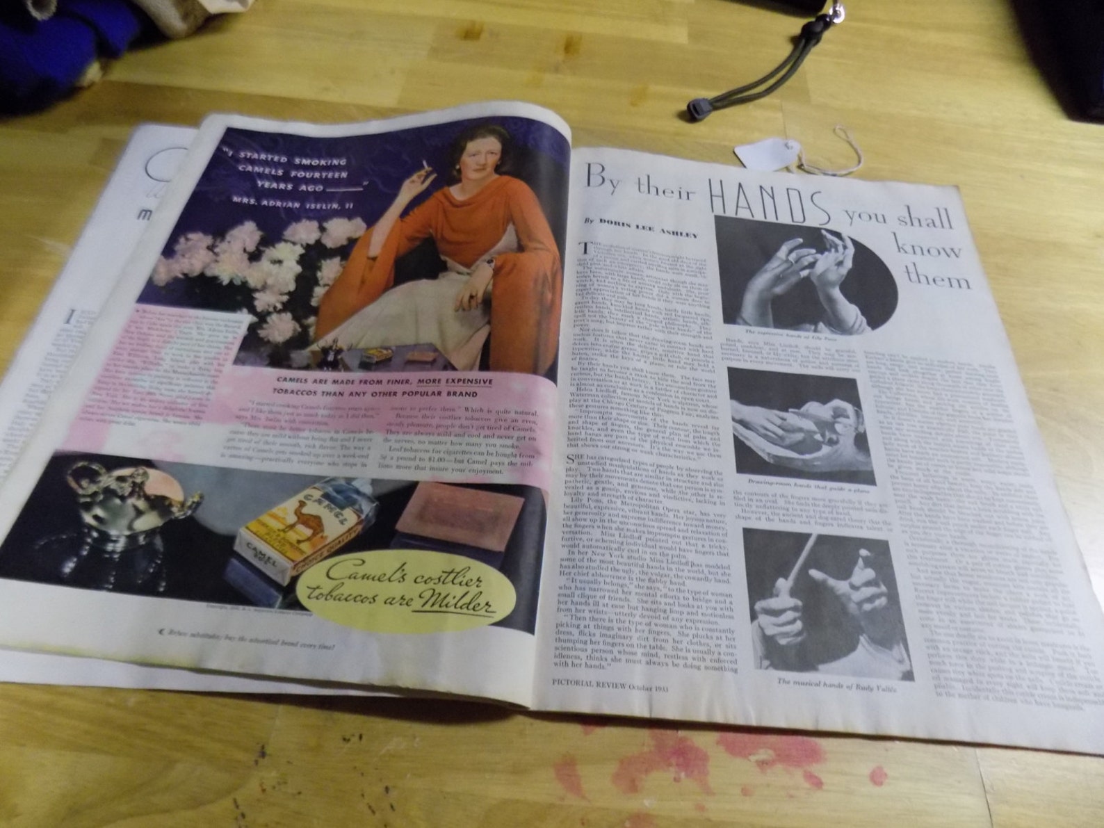 1933 Pictorial Review Cover by Hester Miller | Etsy