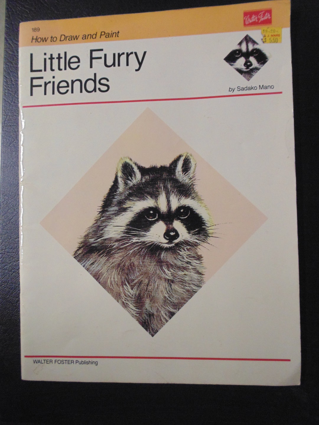 Walter Foster How to Draw and Paint Litle Furry Friends by Sadako Mano ...