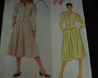 Vogue Sewing Pattern V9006 Misses Pullover Top With Draped - Etsy