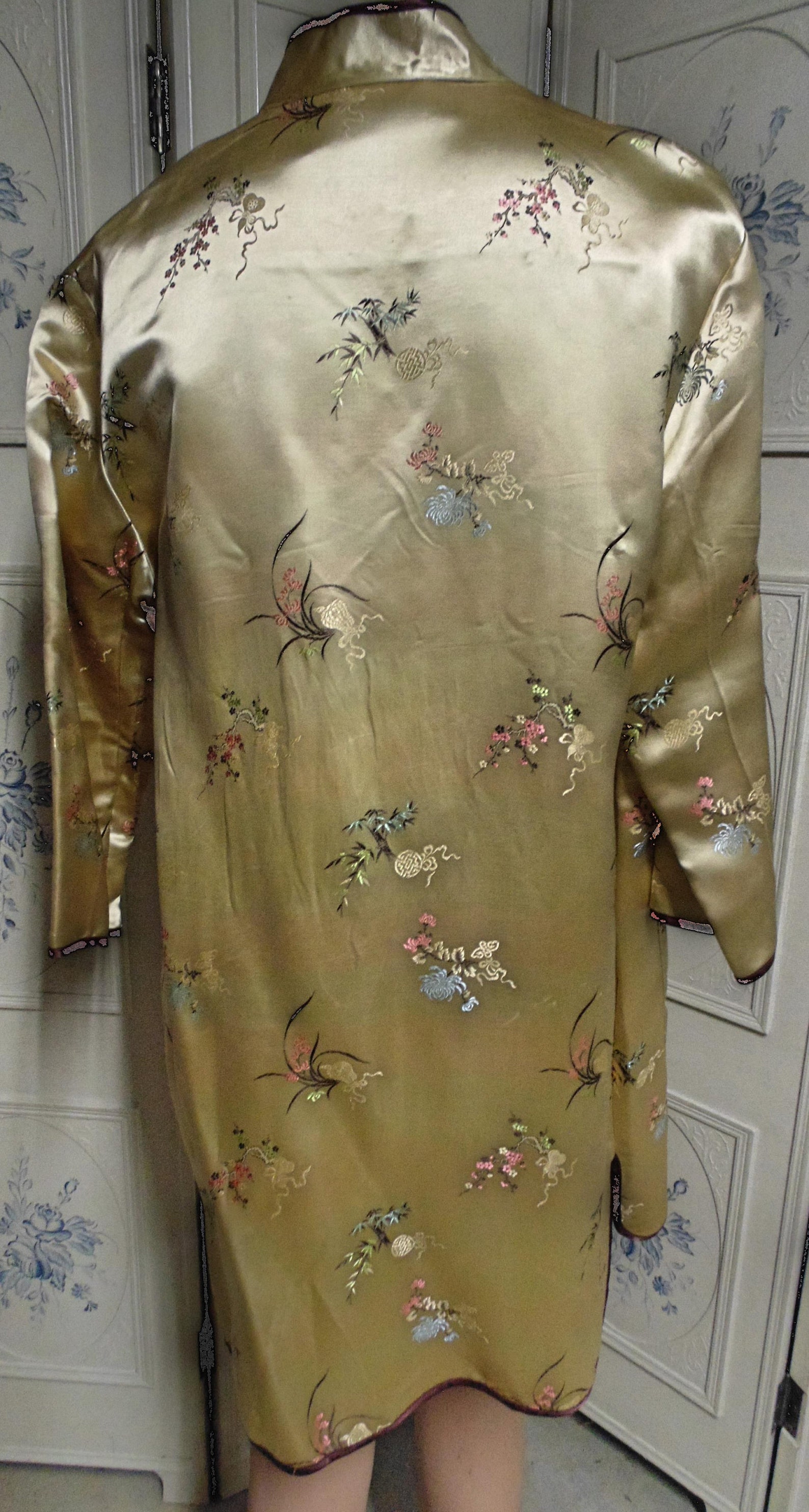 Túnica china vintage talla 38 hecha en Shanghi China - Etsy España