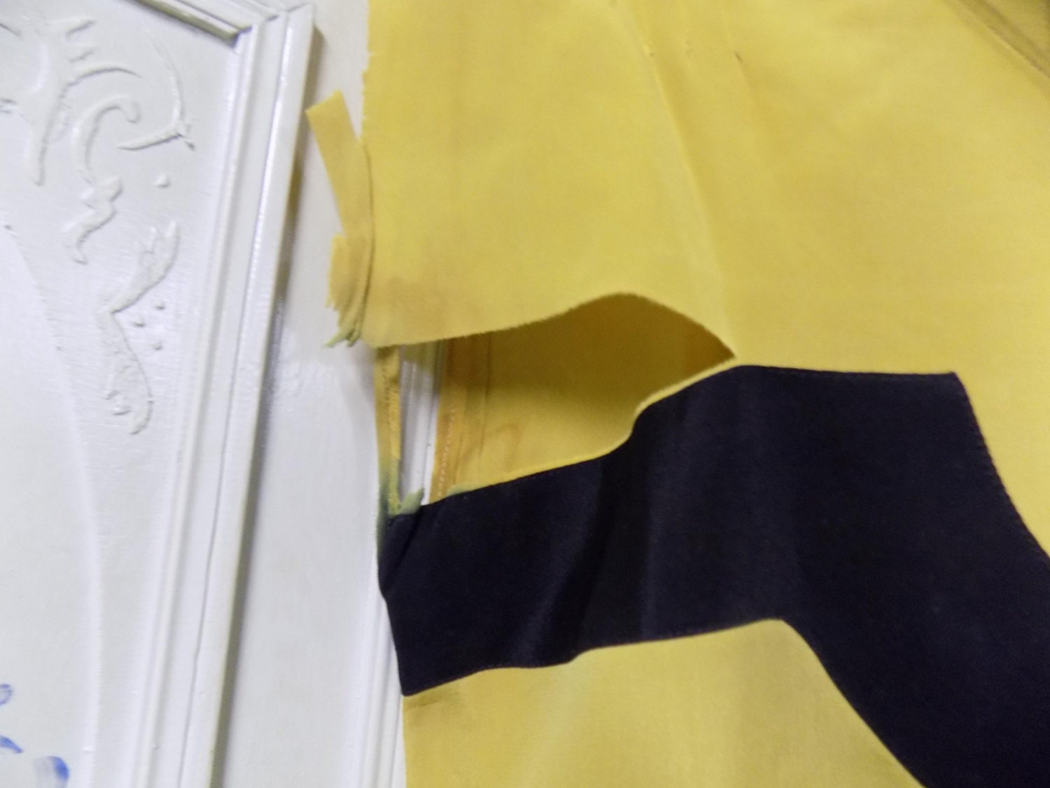 1920 Black and Yellow Dress With Jacket Silk Shattering Use - Etsy