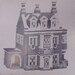 Department 56 Dickens Village Series, Dursley Manor, Handpainted ...