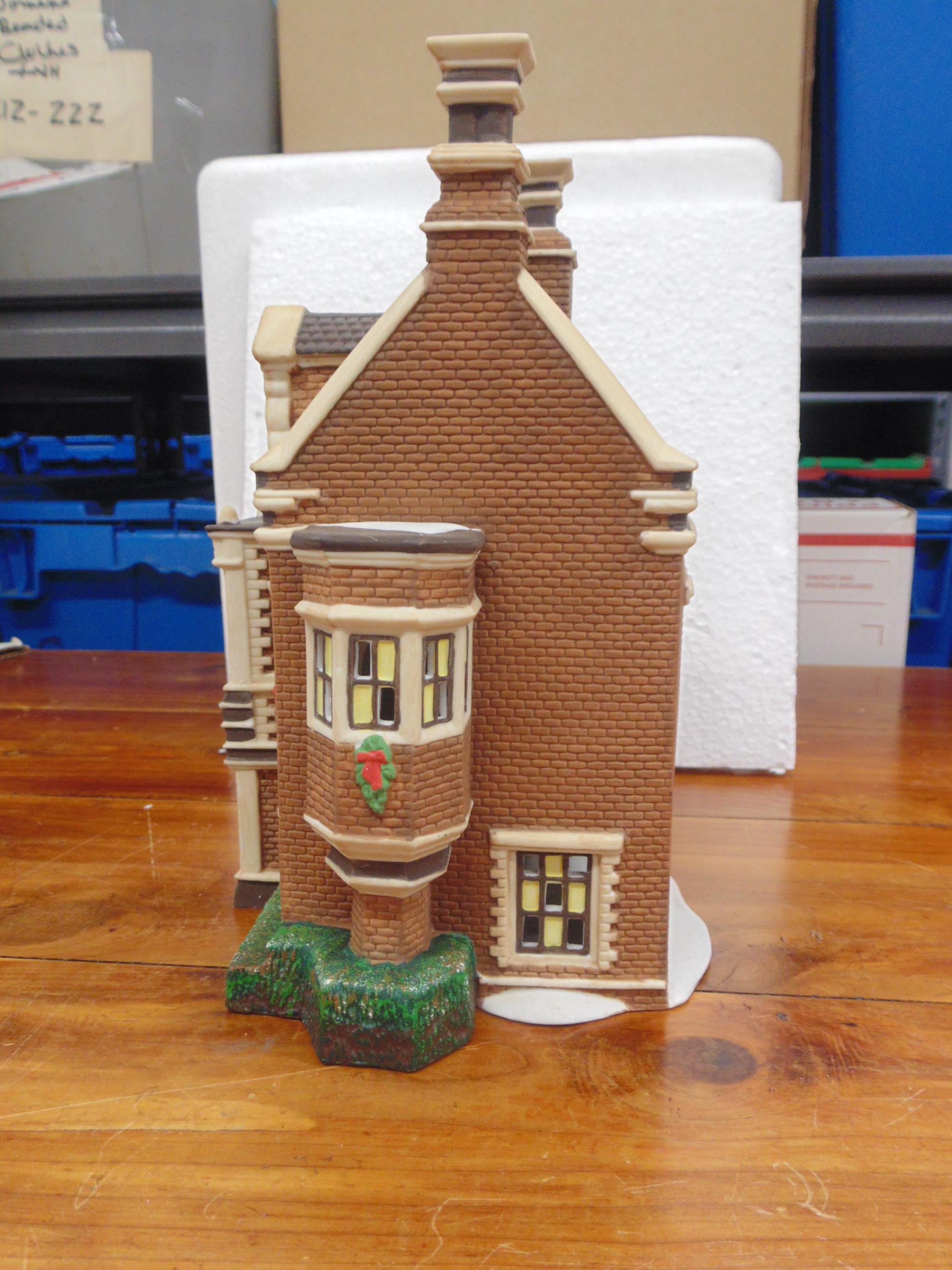 Department 56 Dickens Village Series, Dursley Manor, Handpainted ...