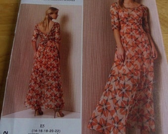 Tracy Reese Pattern - Etsy