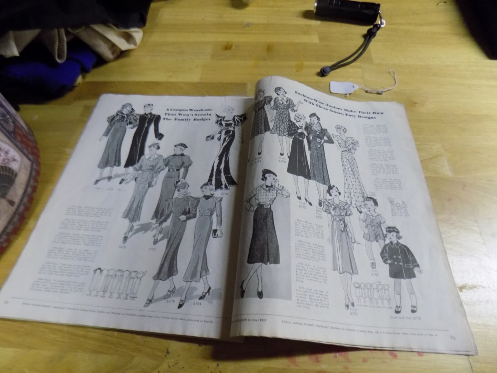 1933 Pictorial Review Cover by Hester Miller | Etsy