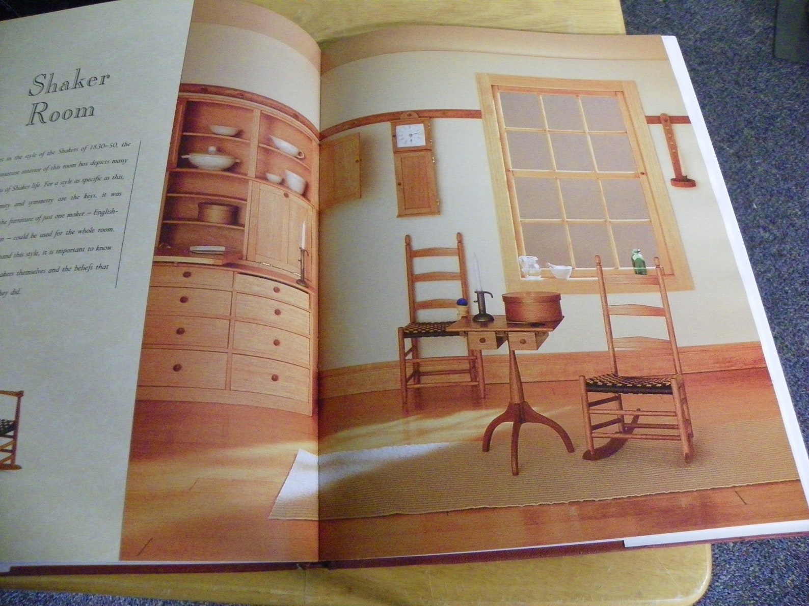 A Guide to Interior Design in Miniature, Doll House Decorating by Nick ...
