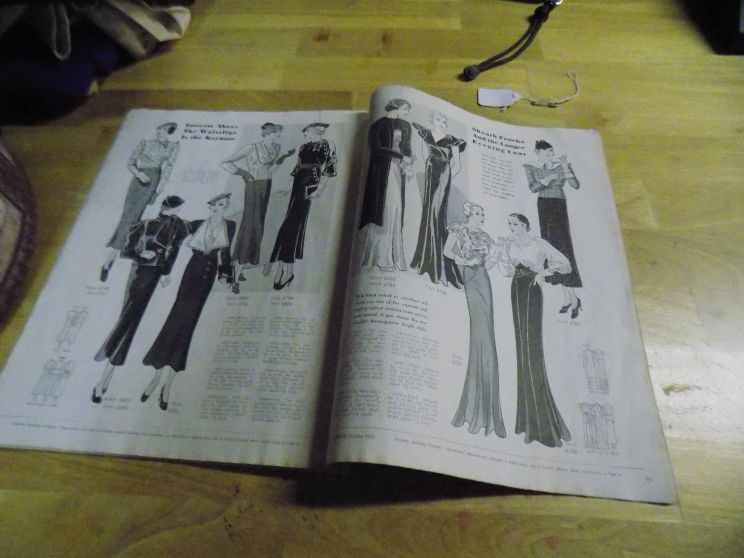 1933 Pictorial Review, Cover by Hester Miller - Etsy