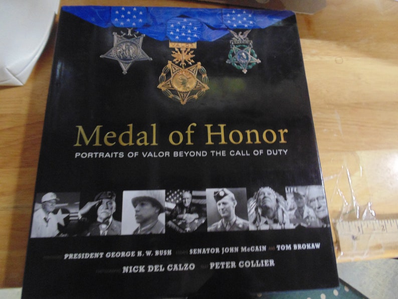 Medal of Honor, Portraits of Valor Beyond the Call of Duty Book - Etsy