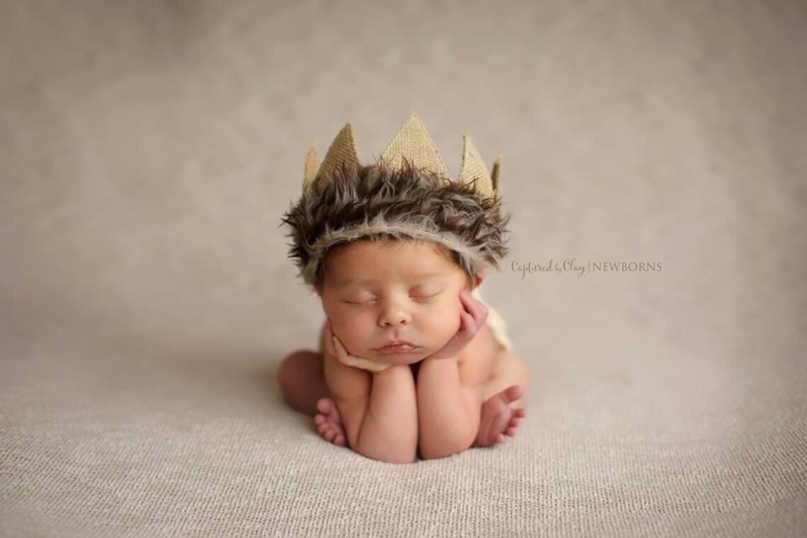 Max Crown Max Crown Photo Prop Where the Wild Things Are - Etsy
