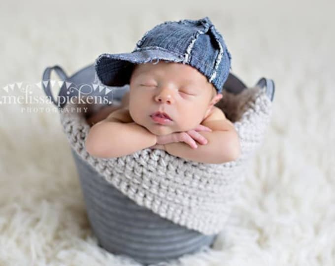 Newborn Boy Baseball Cap, Newborn Photography Prop, Newborn Boy Photo ...
