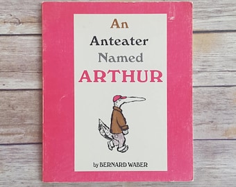 Arthur Anteater - Etsy