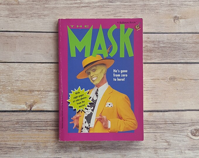 The Mask Jim Carrey Book the Mask Movie Jim Carrey Actor Movie 90s ...