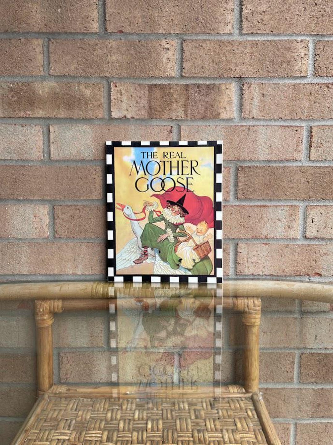 The Real Mother Goose Illustrated by Blanche Fisher Wright Published by ...