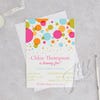 Polka Dot Party - Birthday Invitation- Custom - Etsy