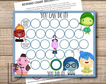 Inside Out Chart | Etsy