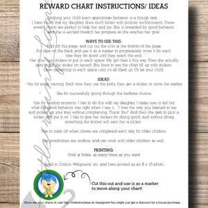 Kids Reward Chart - Inside Out Reward Chart - Printable - Instant ...
