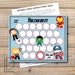 Reward Chart - Super Hero Reward Chart - Printable - Instant Download ...