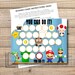 Kids Reward Chart - Mario Reward Chart - Printable - Instant Download ...