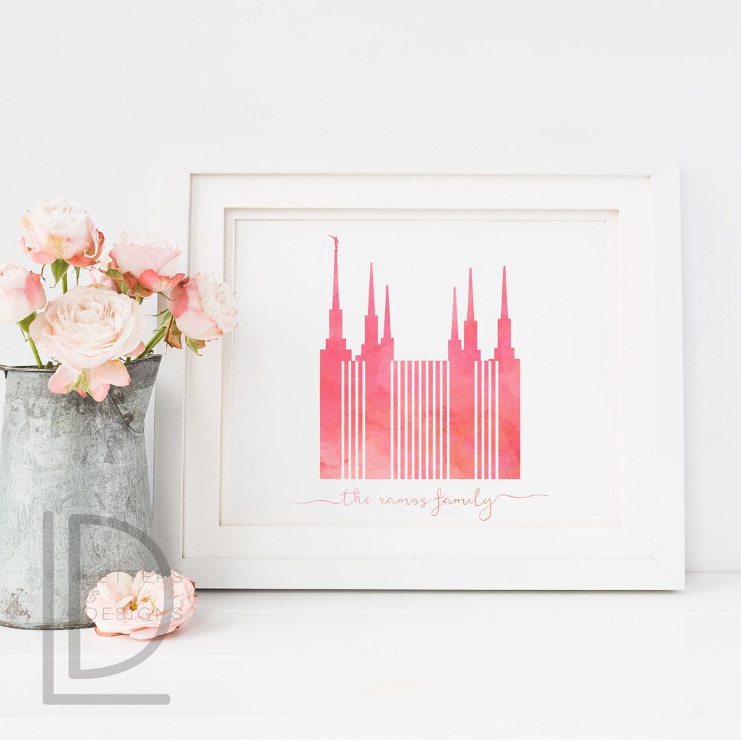 Washington DC Temple, Lds Temple, Washington Dc, Temple, Lds Art, Lds ...
