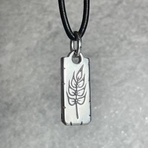 Sterling Silver Yngvi-freyr Bindrune Talisman With 14k Yellow Gold ...