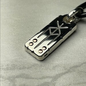 VALFREYJA Lady of the Slain Freya Talisman in Sterling Silver With 14K ...