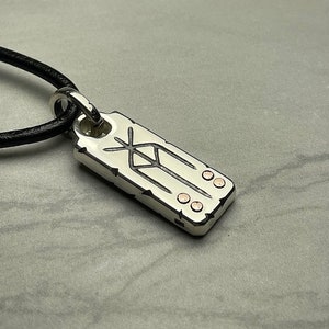 VALFREYJA - Lady of the Slain Freya Talisman in Sterling Silver With ...