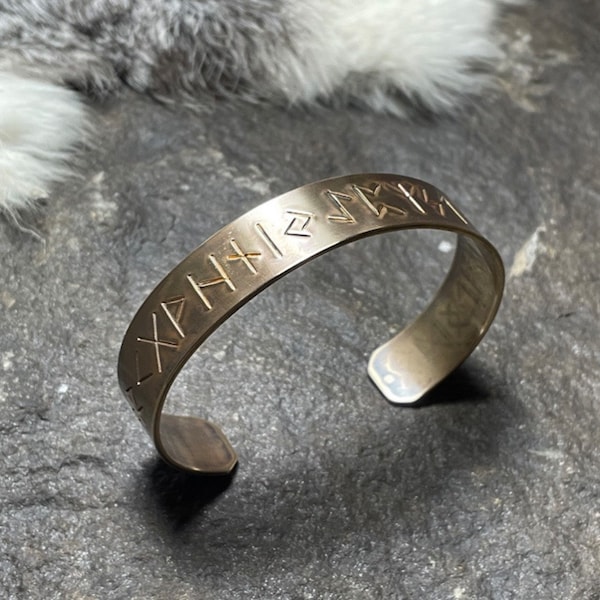 Runes Bracelet - Etsy