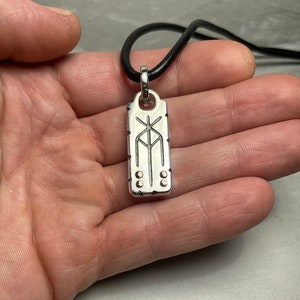 VALFREYJA - Lady of the Slain Freya Talisman in Sterling Silver With ...