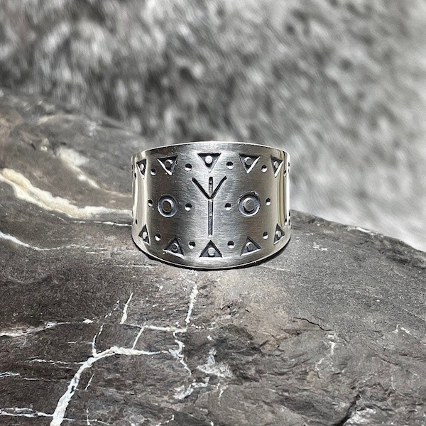 Rune Rings - Etsy