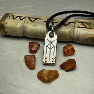 VALFREYJA - Lady of the Slain Freya Talisman in Sterling Silver With ...