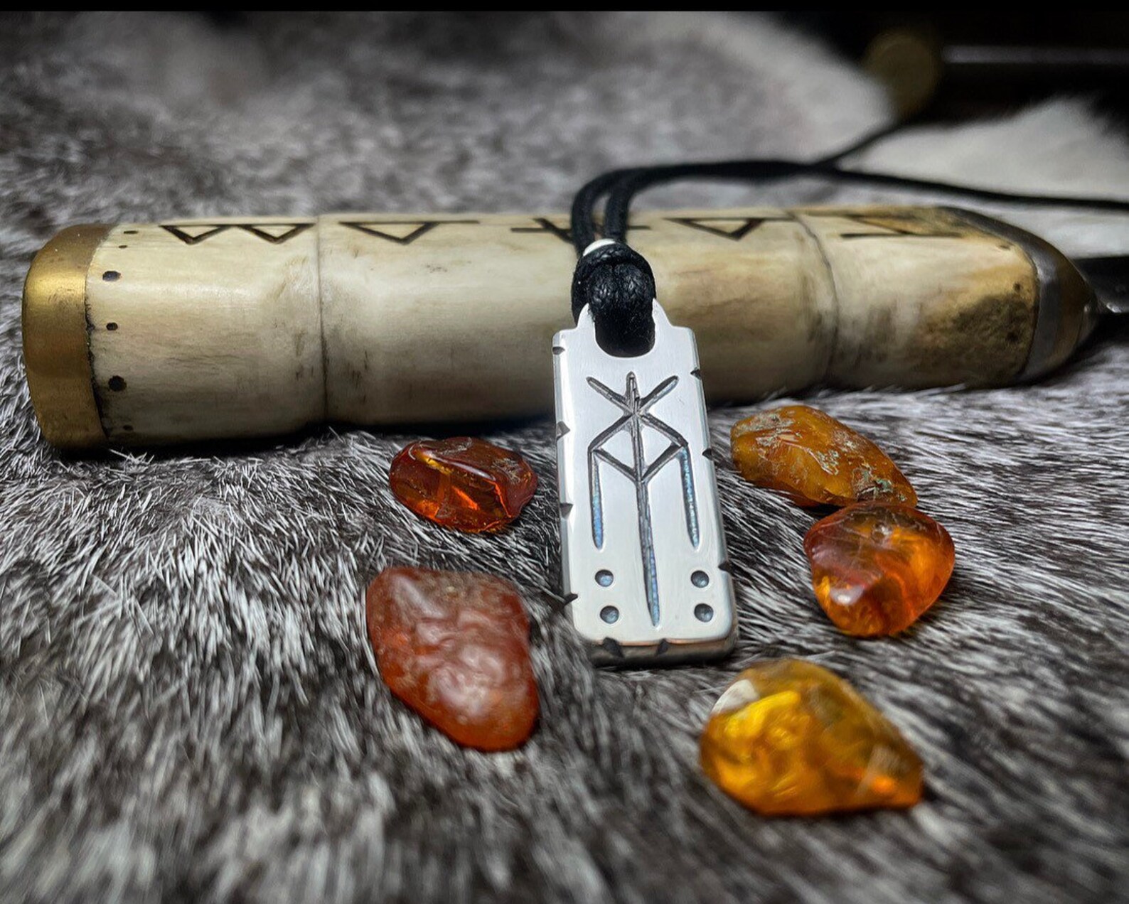 VALFREYJA Lady of the Slain Talisman in Sterling Silver - Etsy