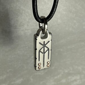 VALFREYJA - Lady of the Slain Freya Talisman in Sterling Silver With ...
