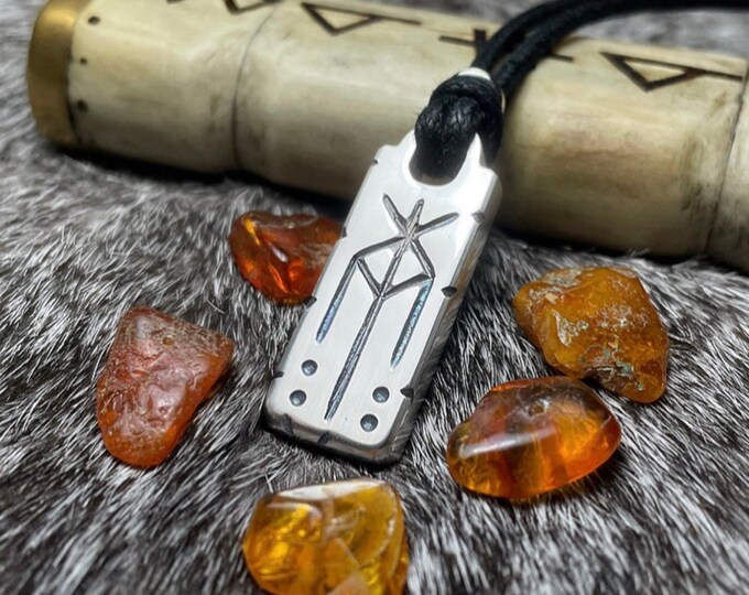 VALFREYJA Lady of the Slain Talisman in Sterling Silver - Etsy